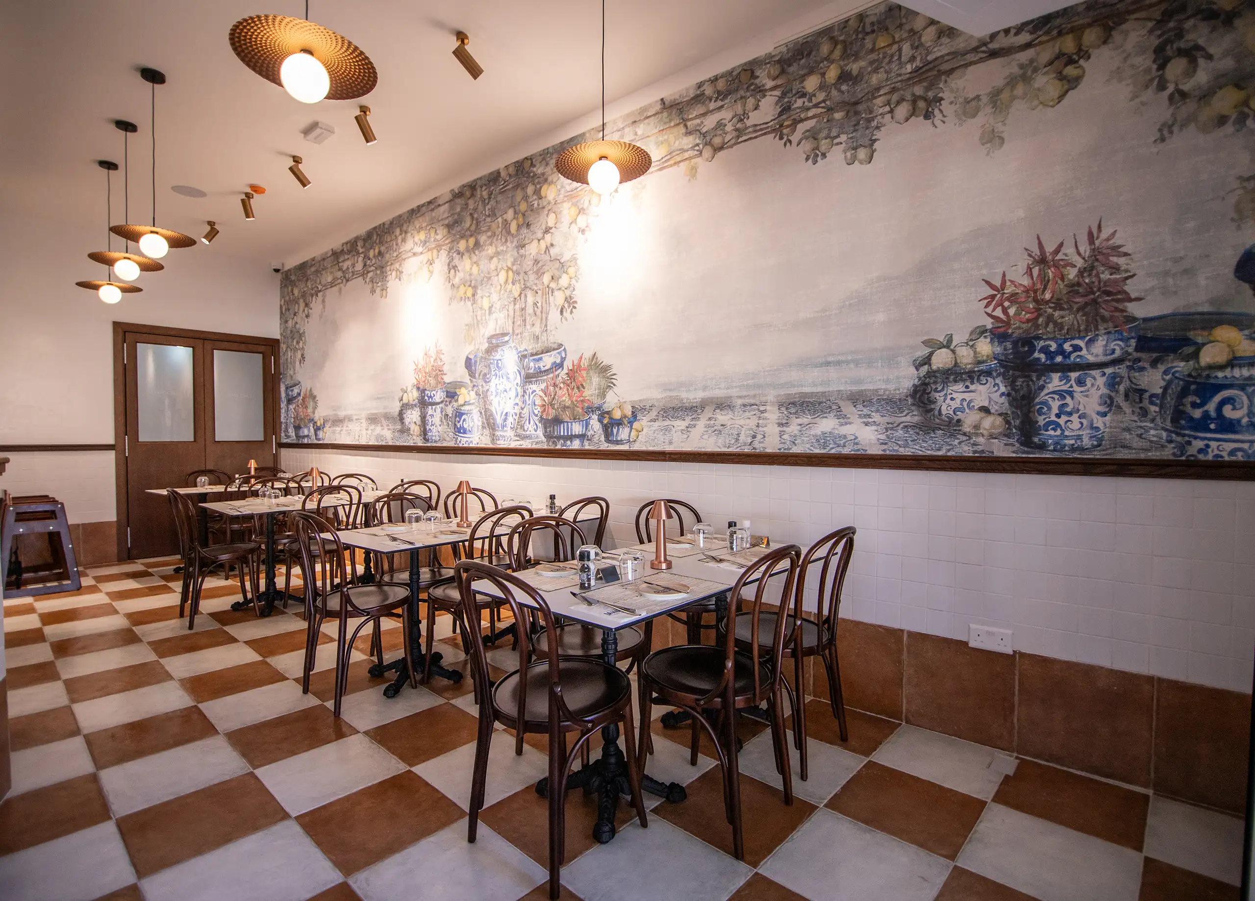 Da Marco Ristorante - Blue Clay Collection