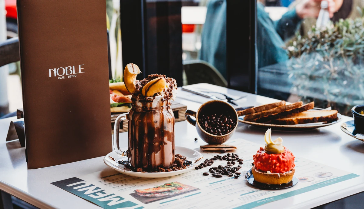 Noble Cafe Bistro - Blue Clay Collection